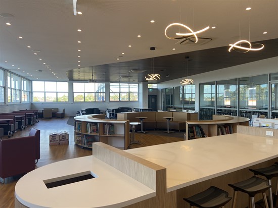 Library 2 | Marist Catholic College Kogarah